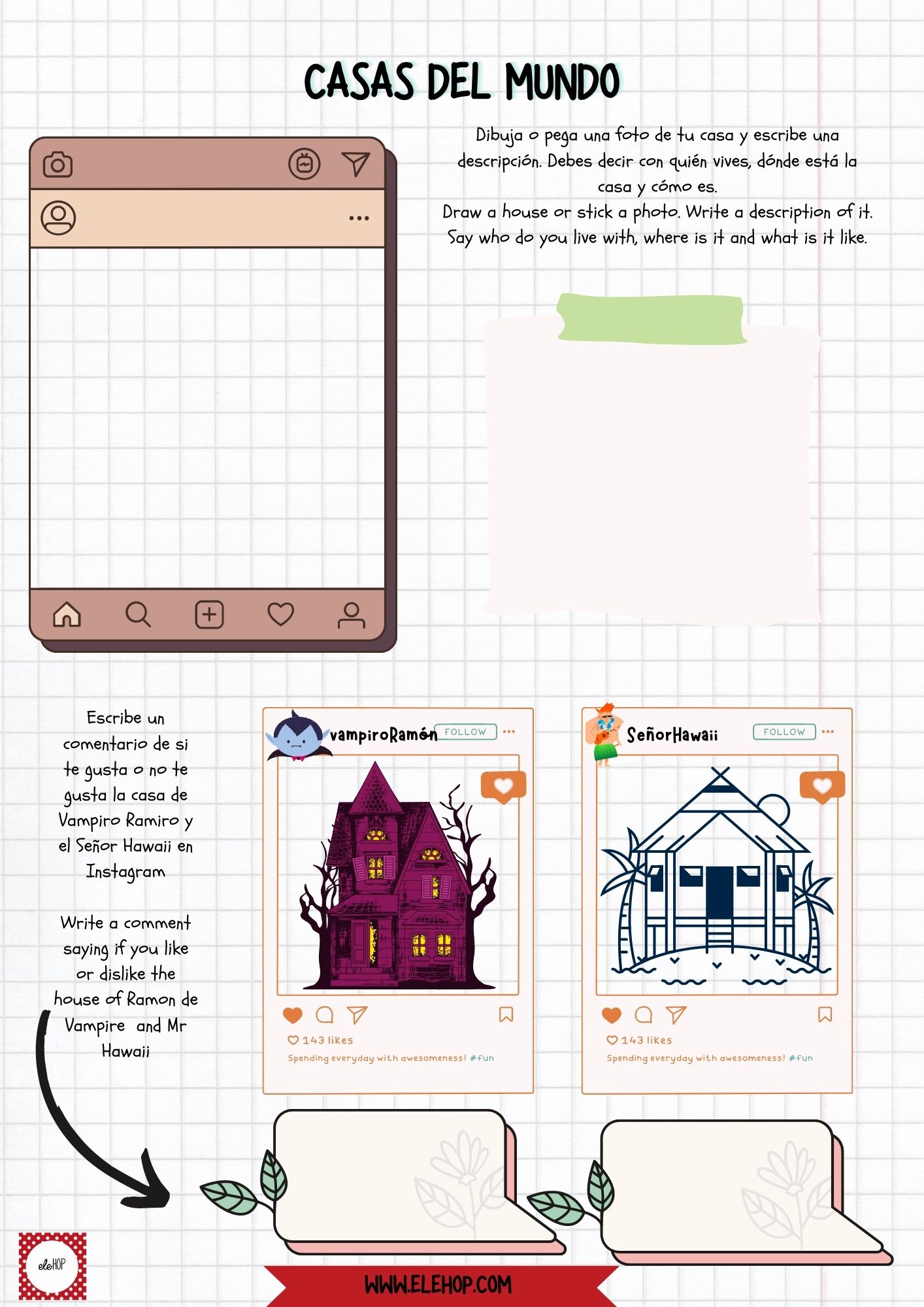 Elehop – blog con recursos para las clases de español